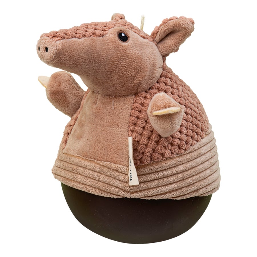 Tall Tails Plush Roly Poly Armadillo | The Bark Club